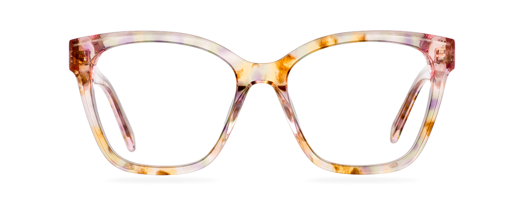 Okulary korekcyjne Ann Coral Havana | Muscat